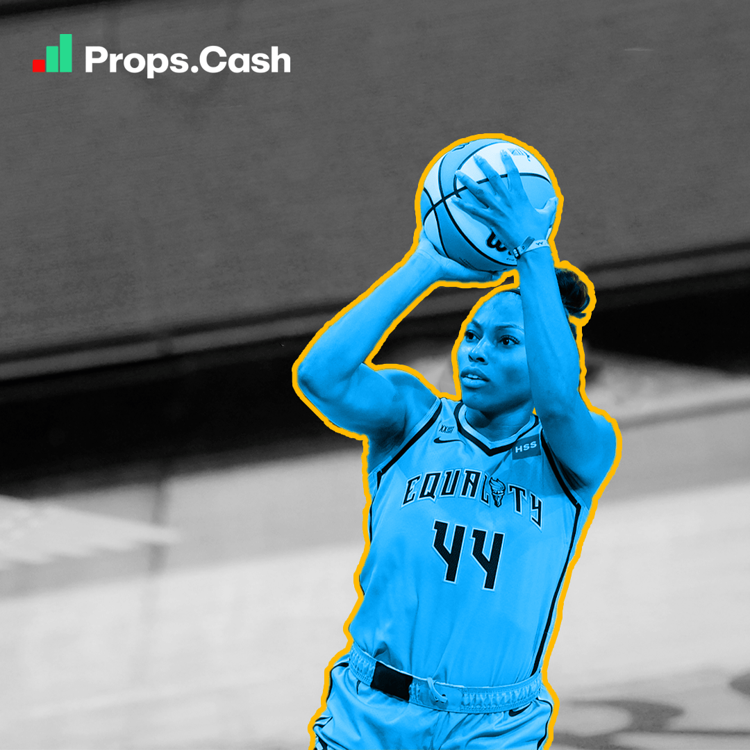 WNBA Player Props Today: Friday Slate | props.cash
